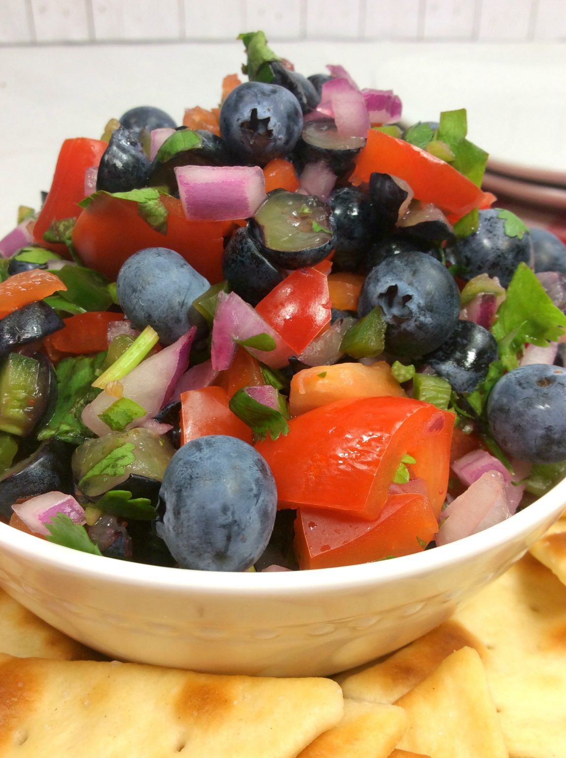 Blueberry Salsa – From Gate To Plate
