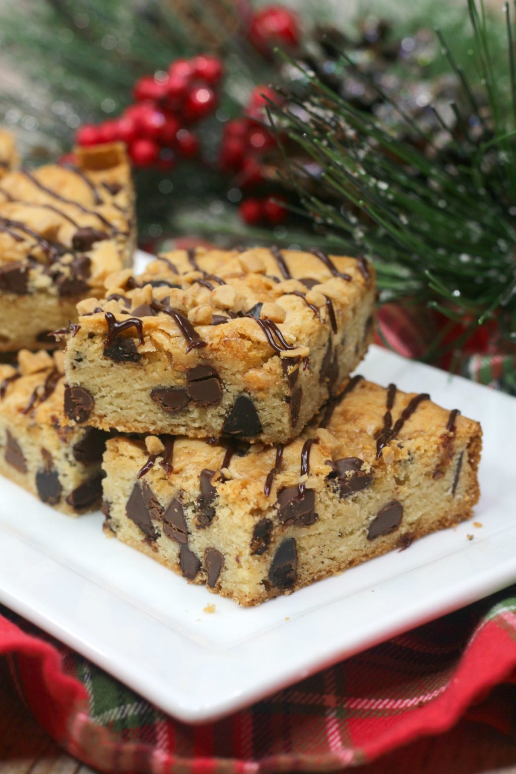Toffee Espresso Cookie Bars - From Gate To Plate