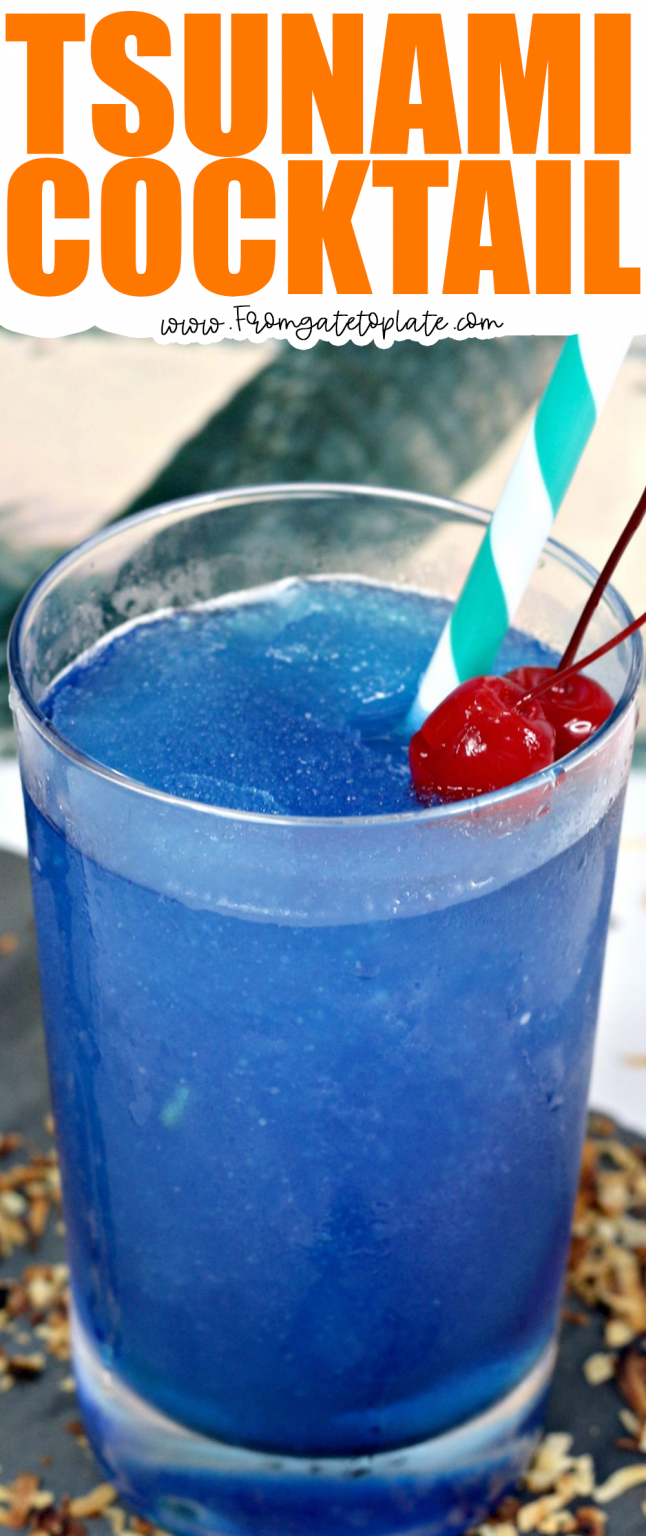 Tsunami Cocktail - From Gate To Plate