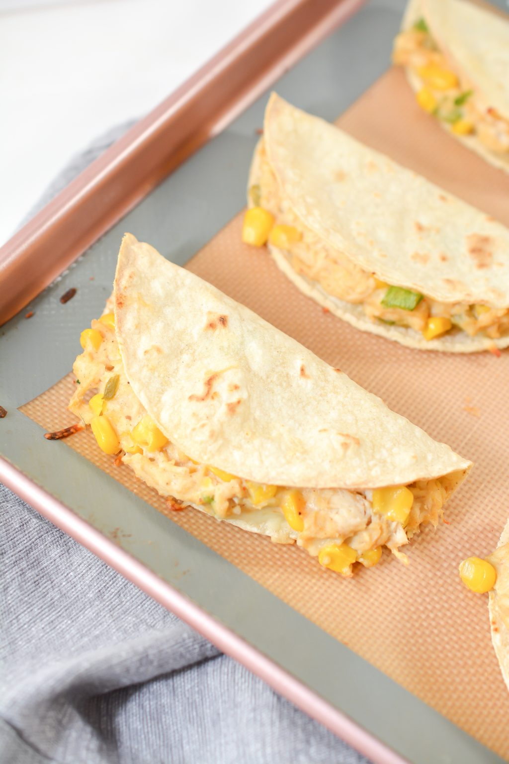 White Chicken Chili Tacos - From Gate To Plate