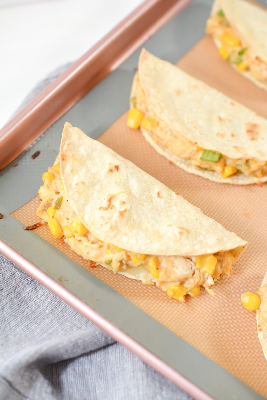White Chicken Chili Tacos - From Gate To Plate