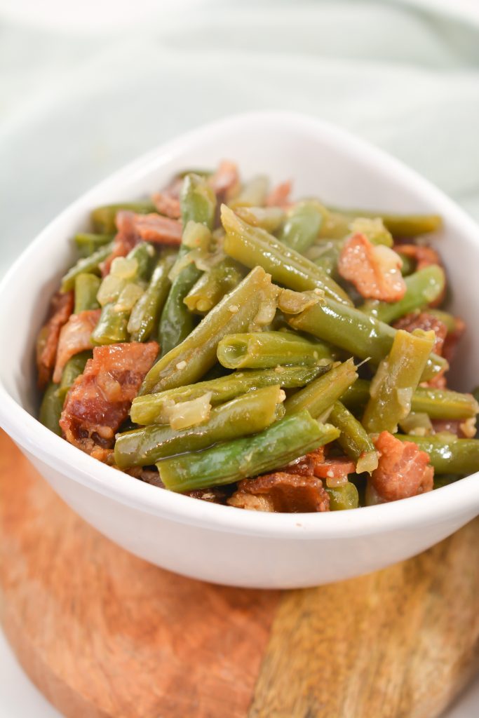 Smothered Green Beans - From Gate To Plate