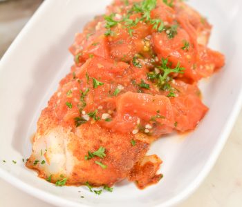 Super Easy Cod Fish in Tomato Sauce – From Gate To Plate