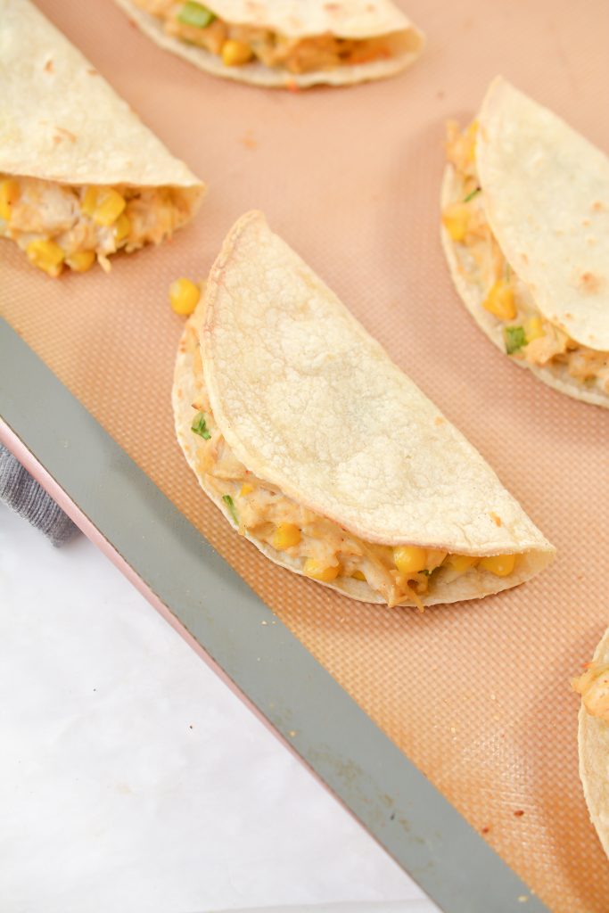 White Chicken Chili Tacos - From Gate To Plate