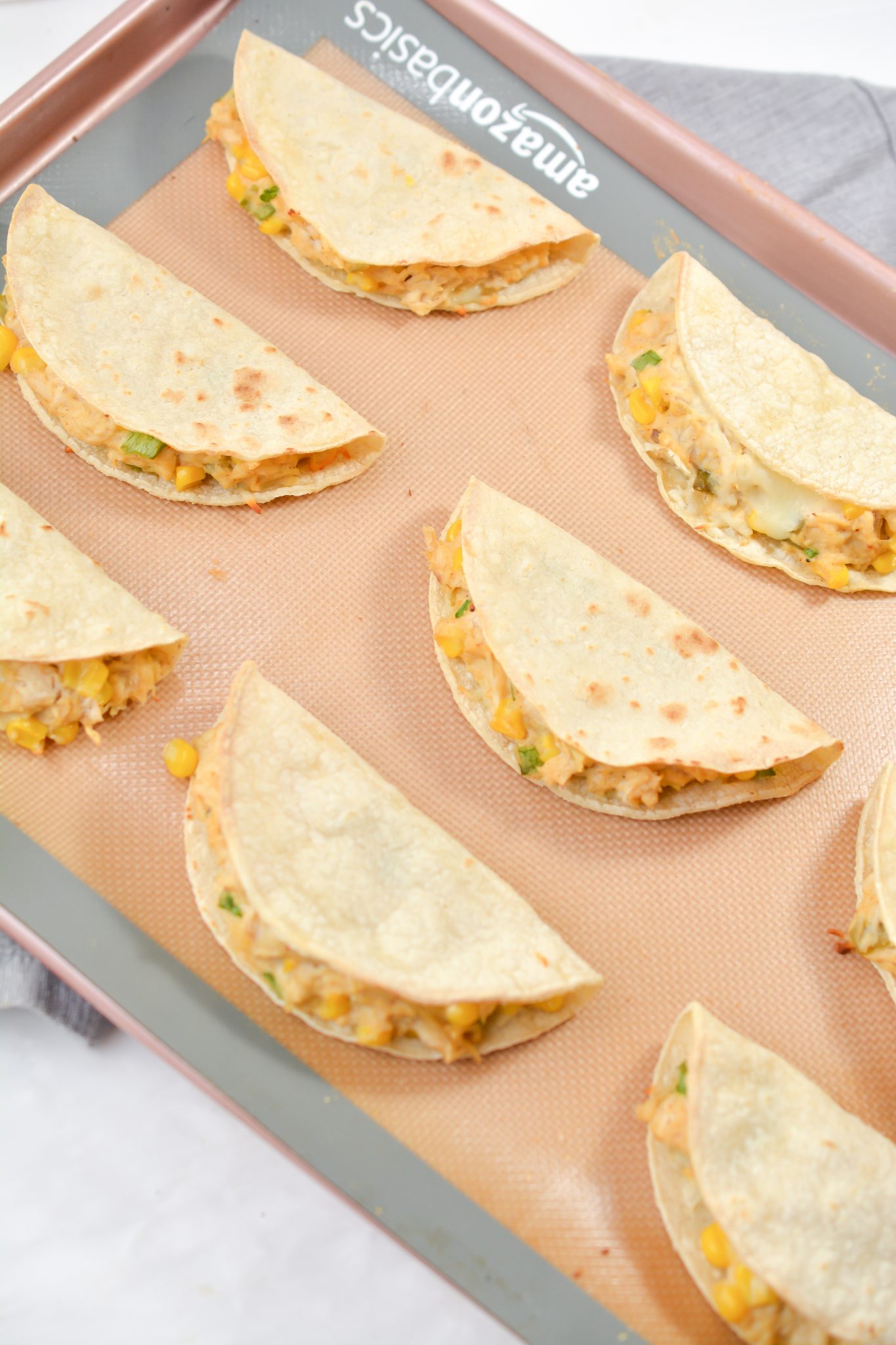 White Chicken Chili Tacos - From Gate To Plate