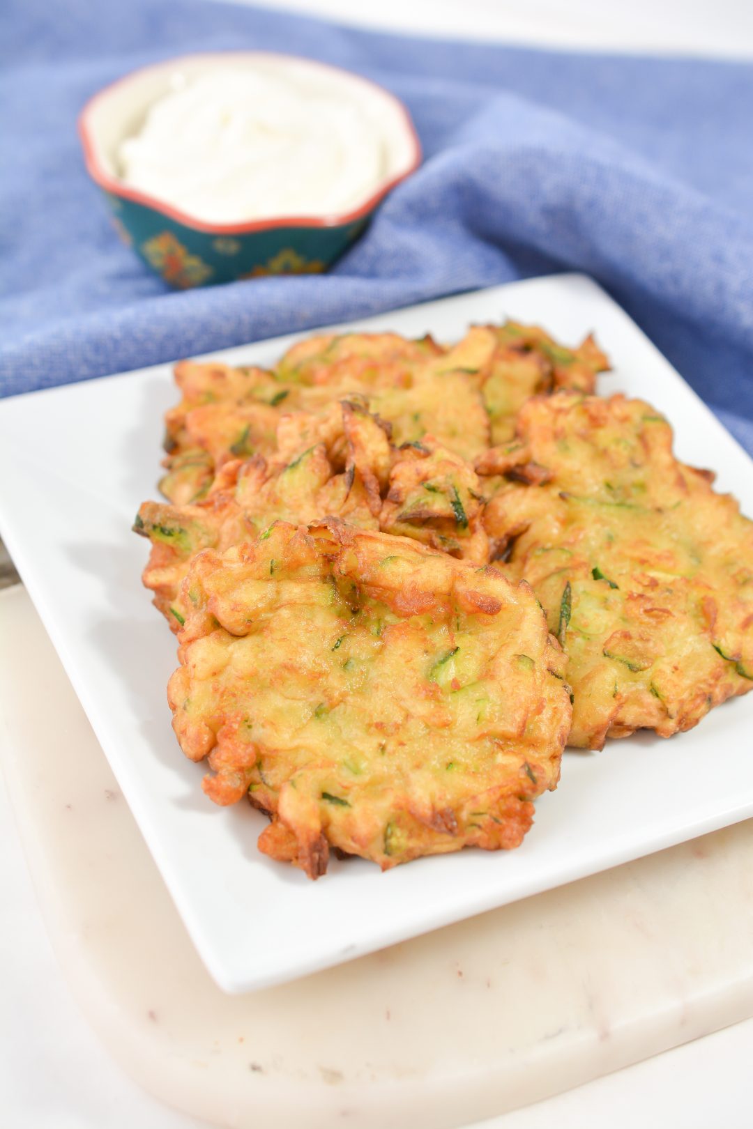 Zucchini Pancakes - From Gate To Plate