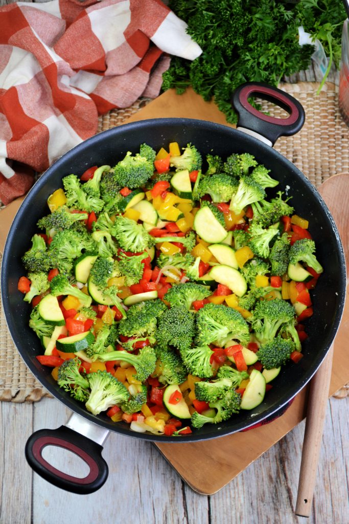 Chicken Stir Fry - From Gate To Plate