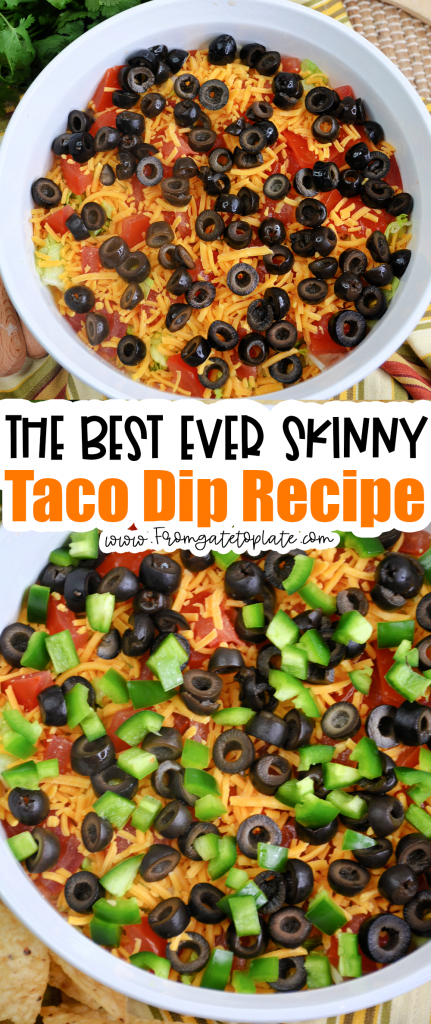Taco Dip - From Gate To Plate