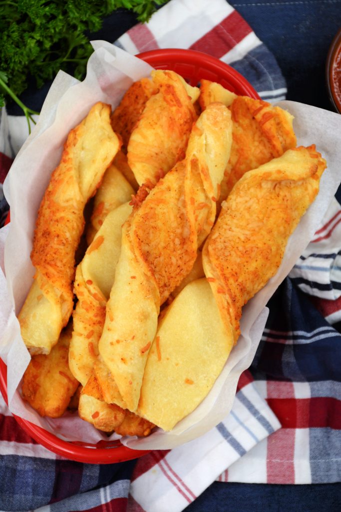 Cheese Twist - From Gate To Plate