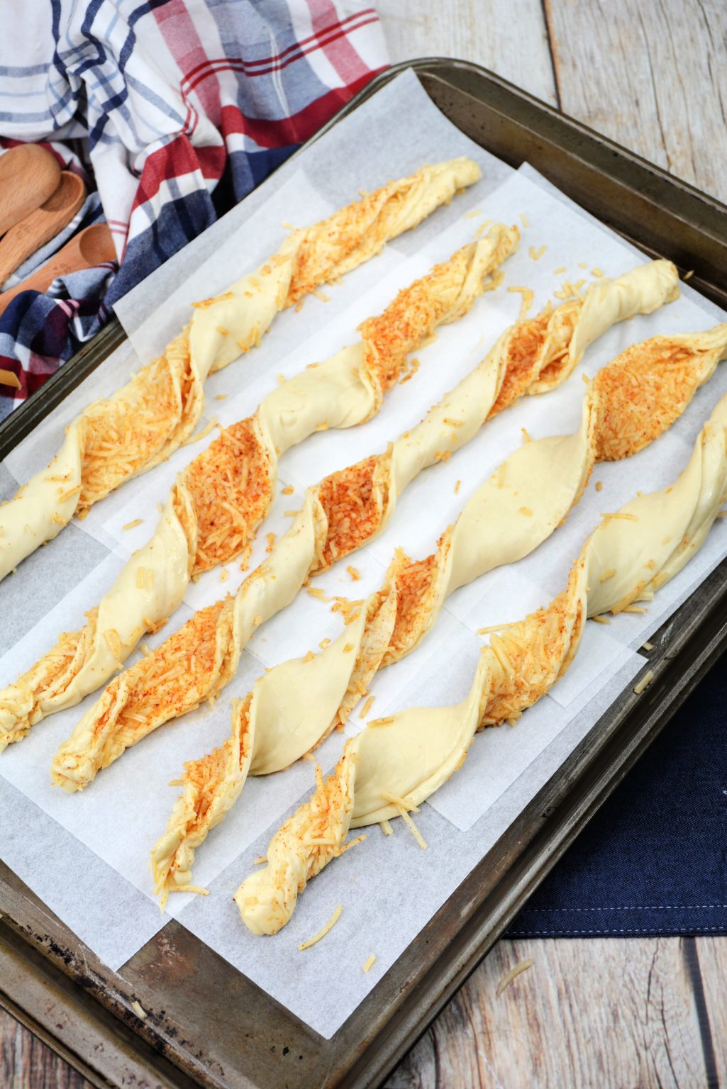 Cheese Twist - From Gate To Plate