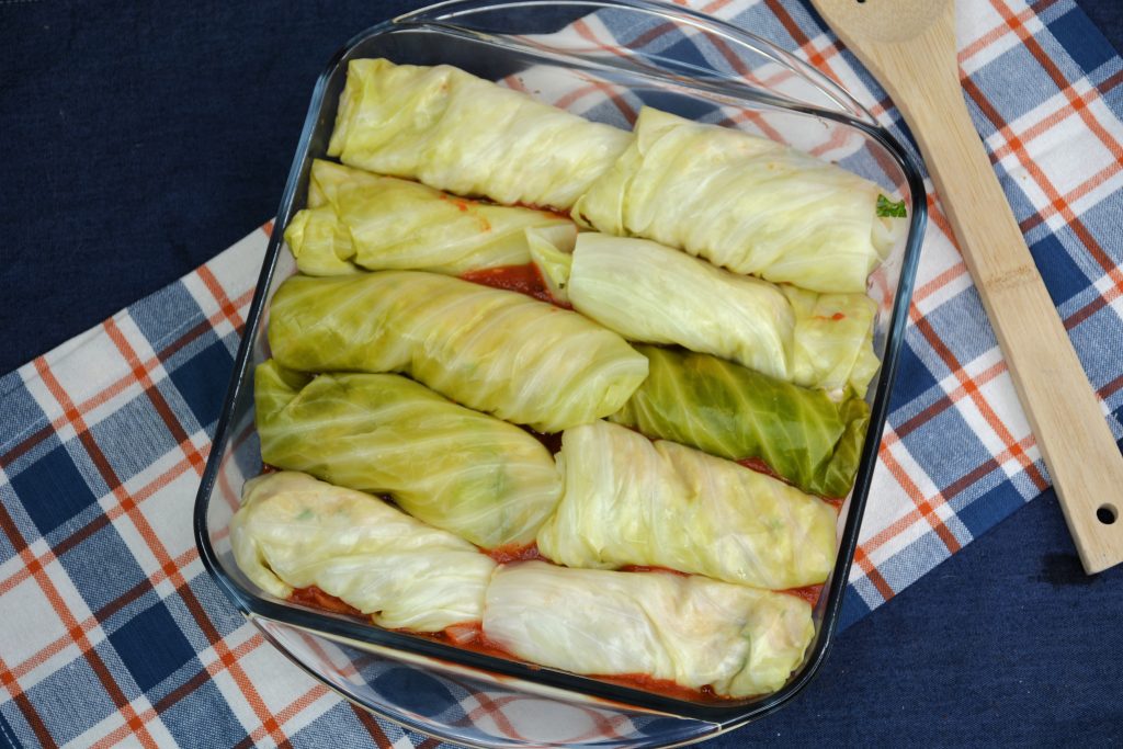 Stuffed Cabbage Rolls - From Gate To Plate