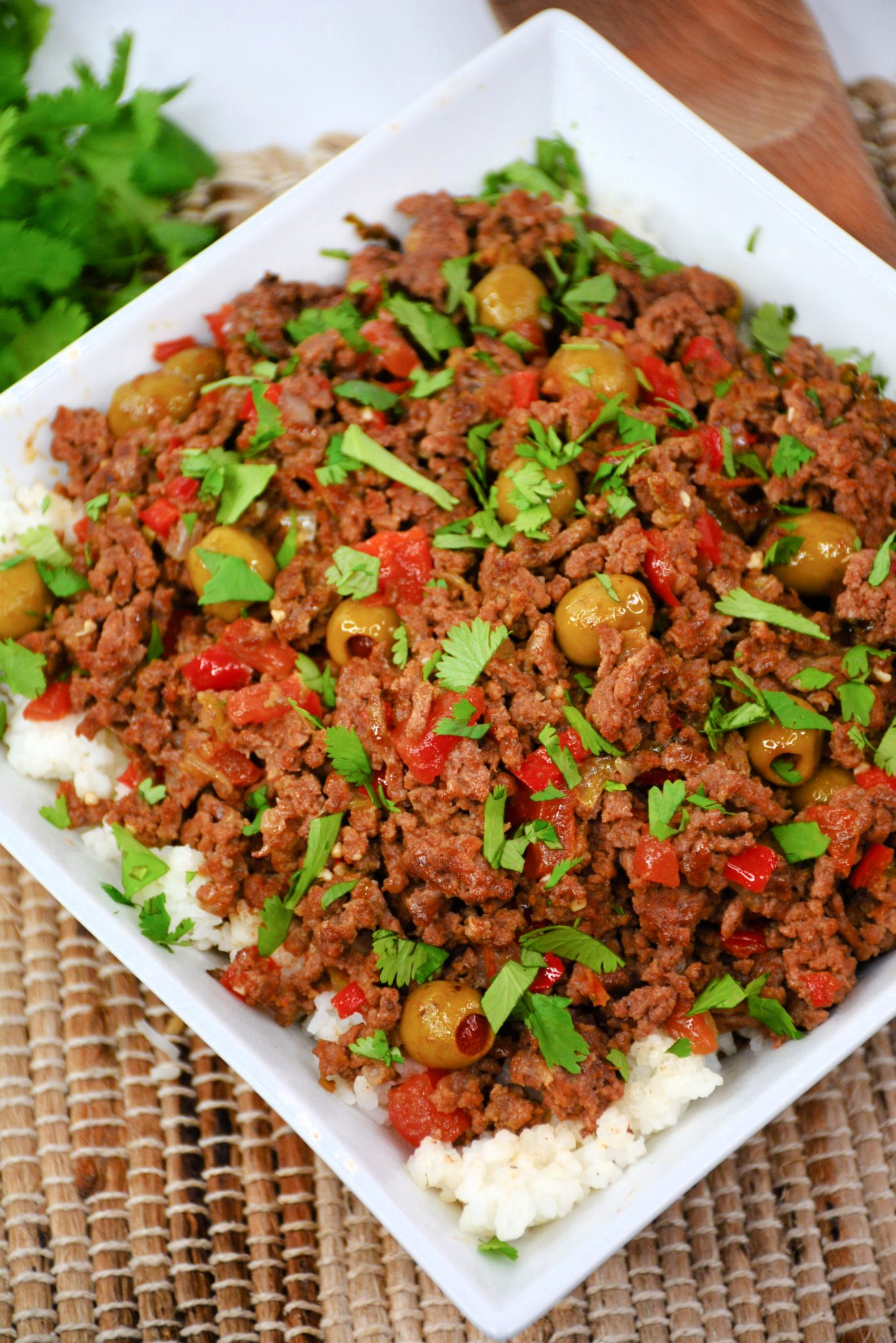 Crock Pot Picadillo - From Gate To Plate