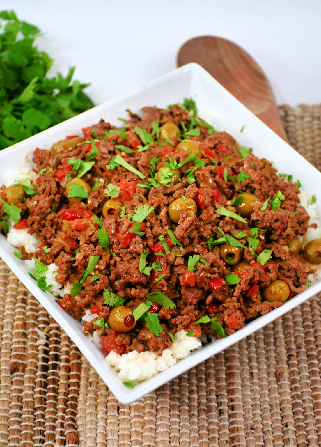 Crock Pot Picadillo - From Gate To Plate