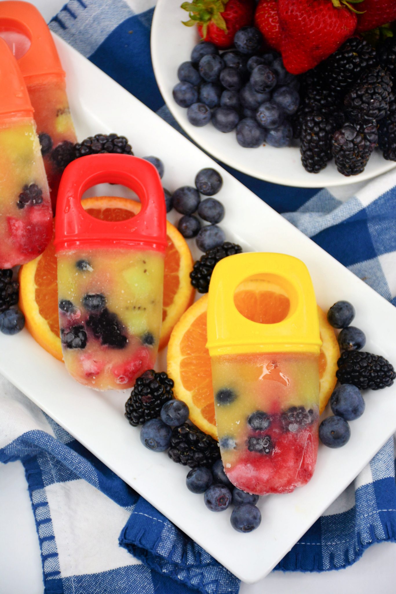 Weight Watchers Frozen Fruit Pops - From Gate To Plate