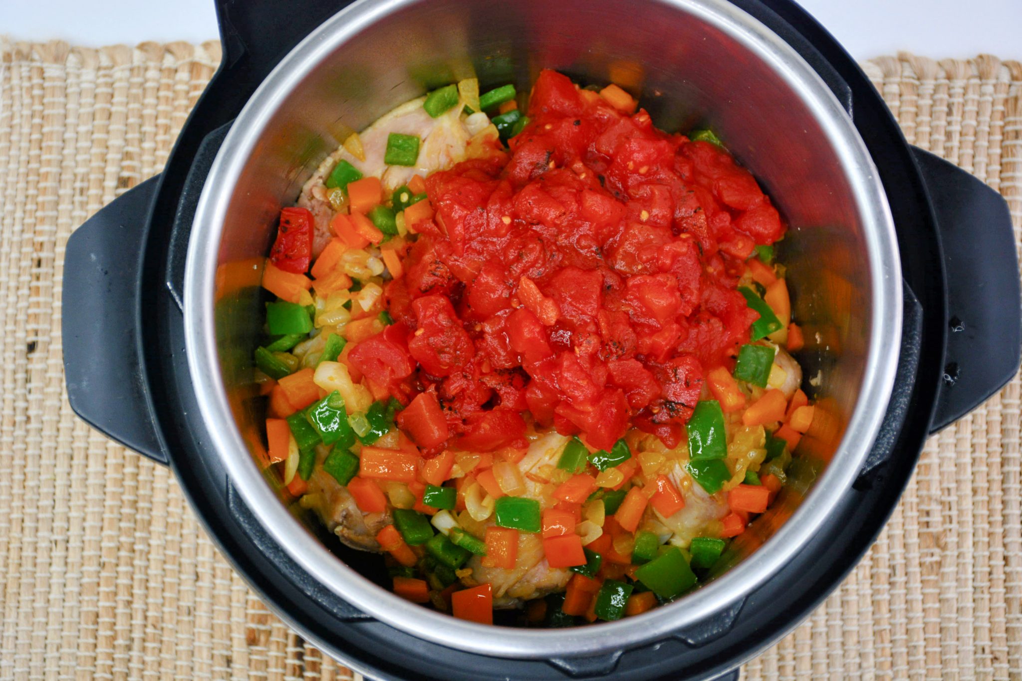 Instant Pot Chicken Cacciatore - From Gate To Plate