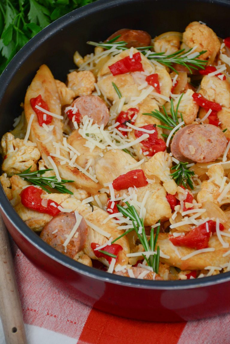 CHICKEN SCARPARIELLO - From Gate To Plate