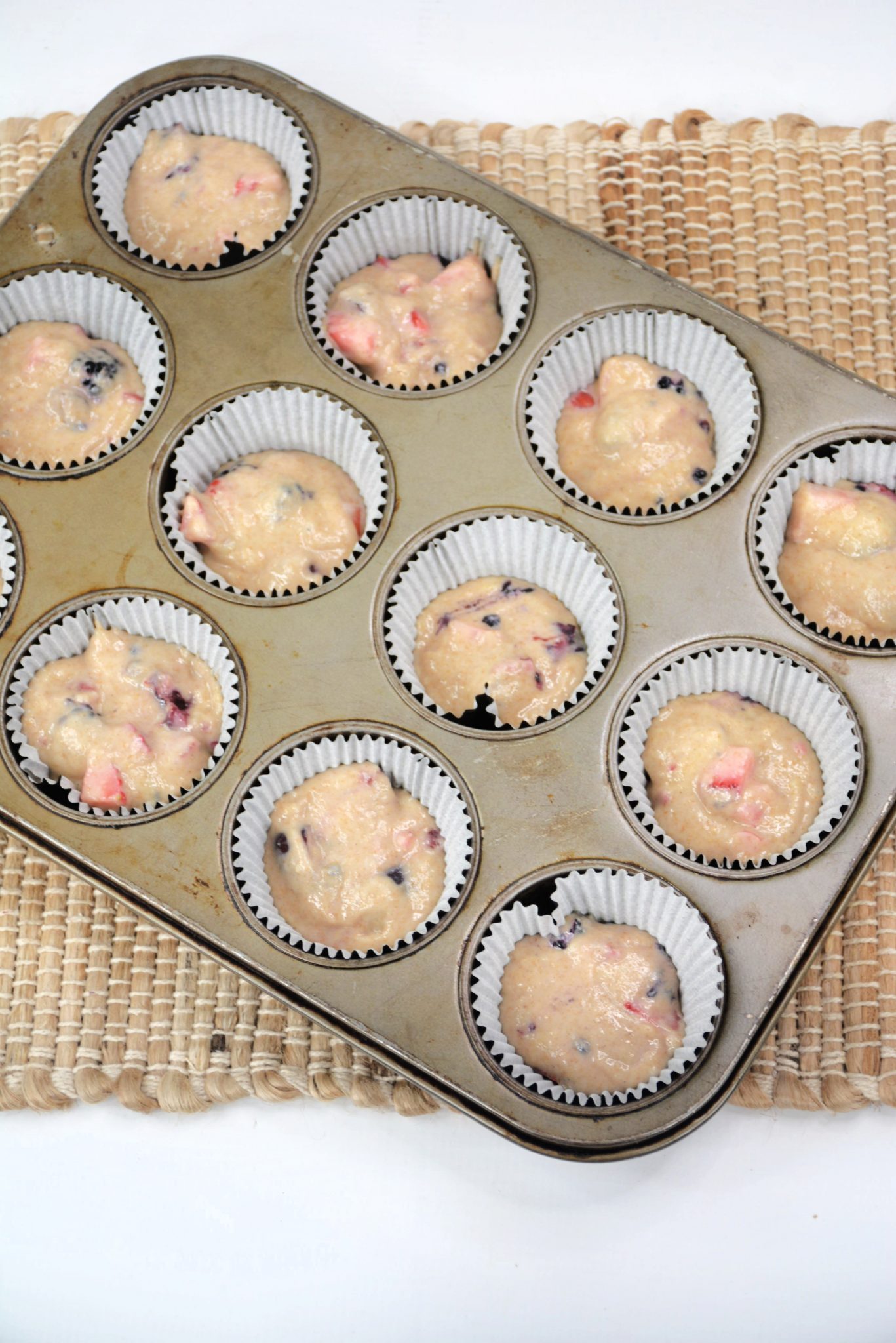 Fruit Exploding Muffin - From Gate To Plate