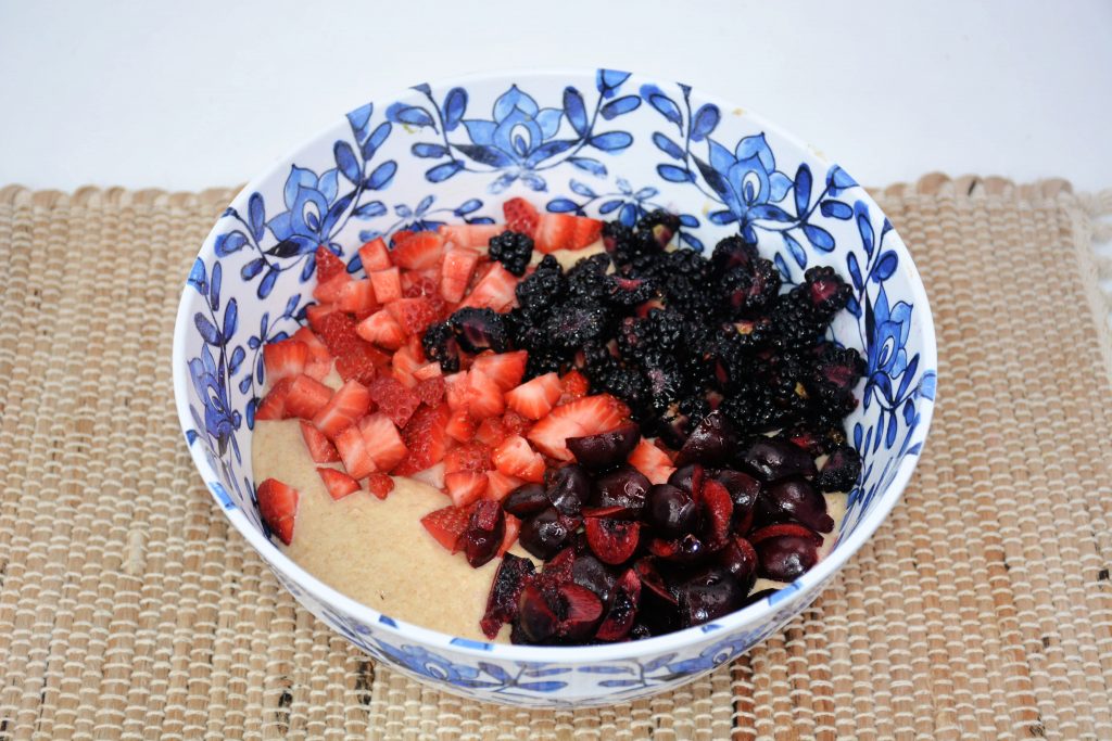 Fruit Exploding Muffin - From Gate To Plate