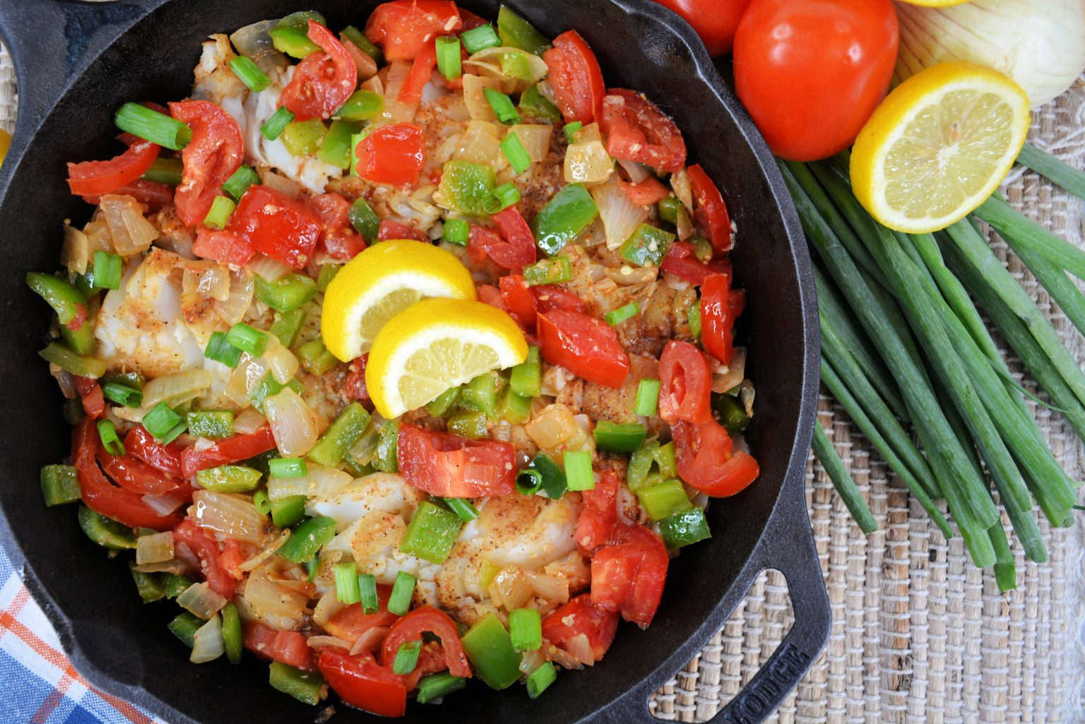Skillet Cajun Fish - From Gate To Plate
