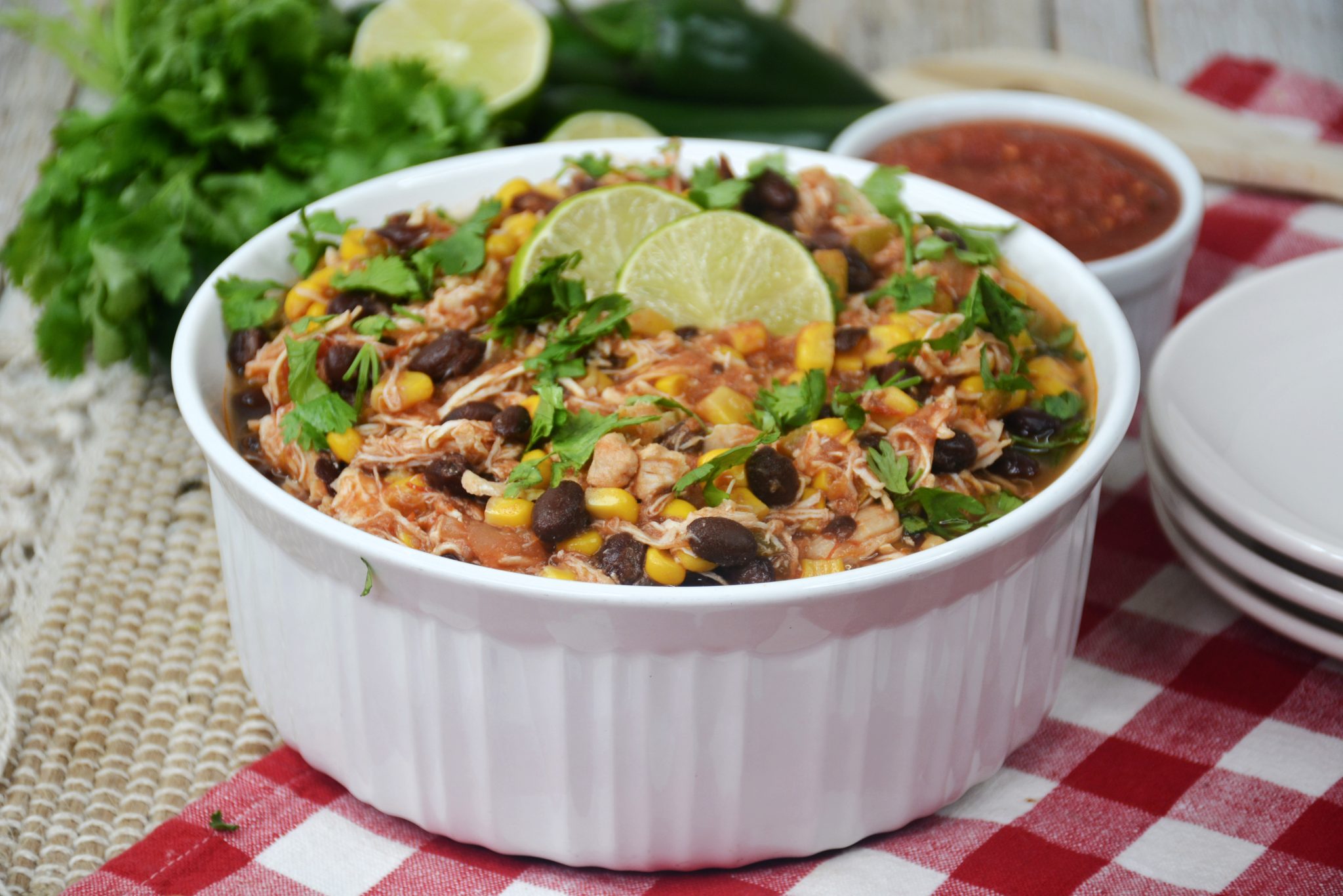 Fiesta Chicken - From Gate To Plate