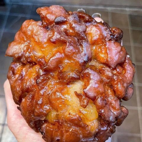 BIG APPLE FRITTERS - From Gate To Plate