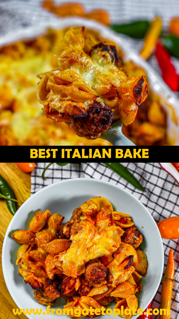 Best Italian Bake - From Gate To Plate