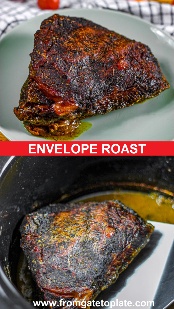 ENVELOPE ROAST - From Gate To Plate