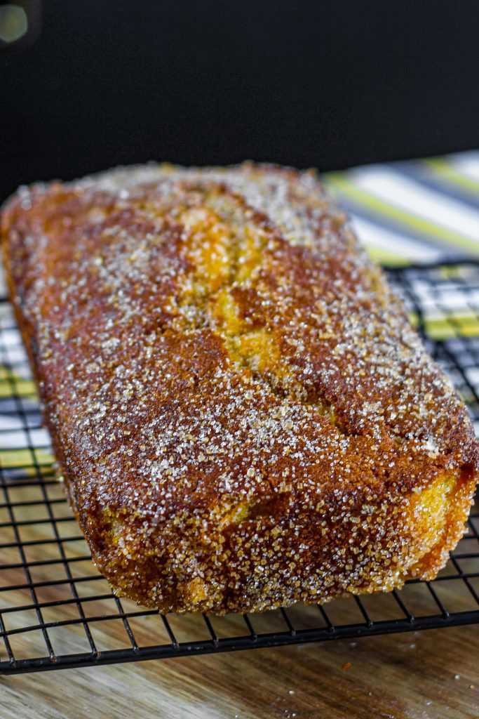 Cinnamon Sugar Donut Sweet Bread - From Gate To Plate