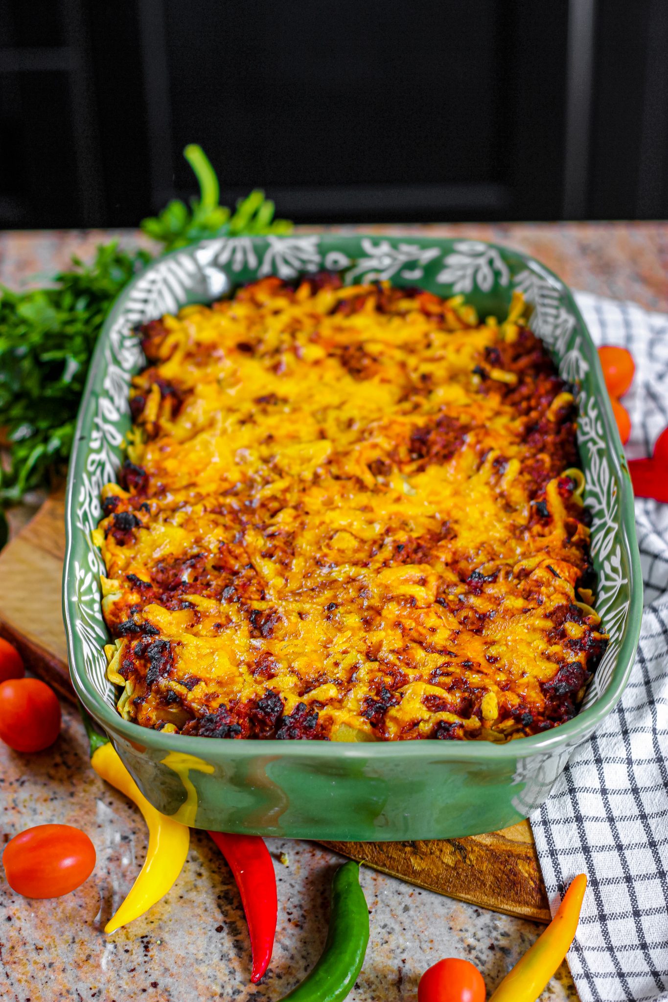 Poor Man Husband Casserole - From Gate To Plate