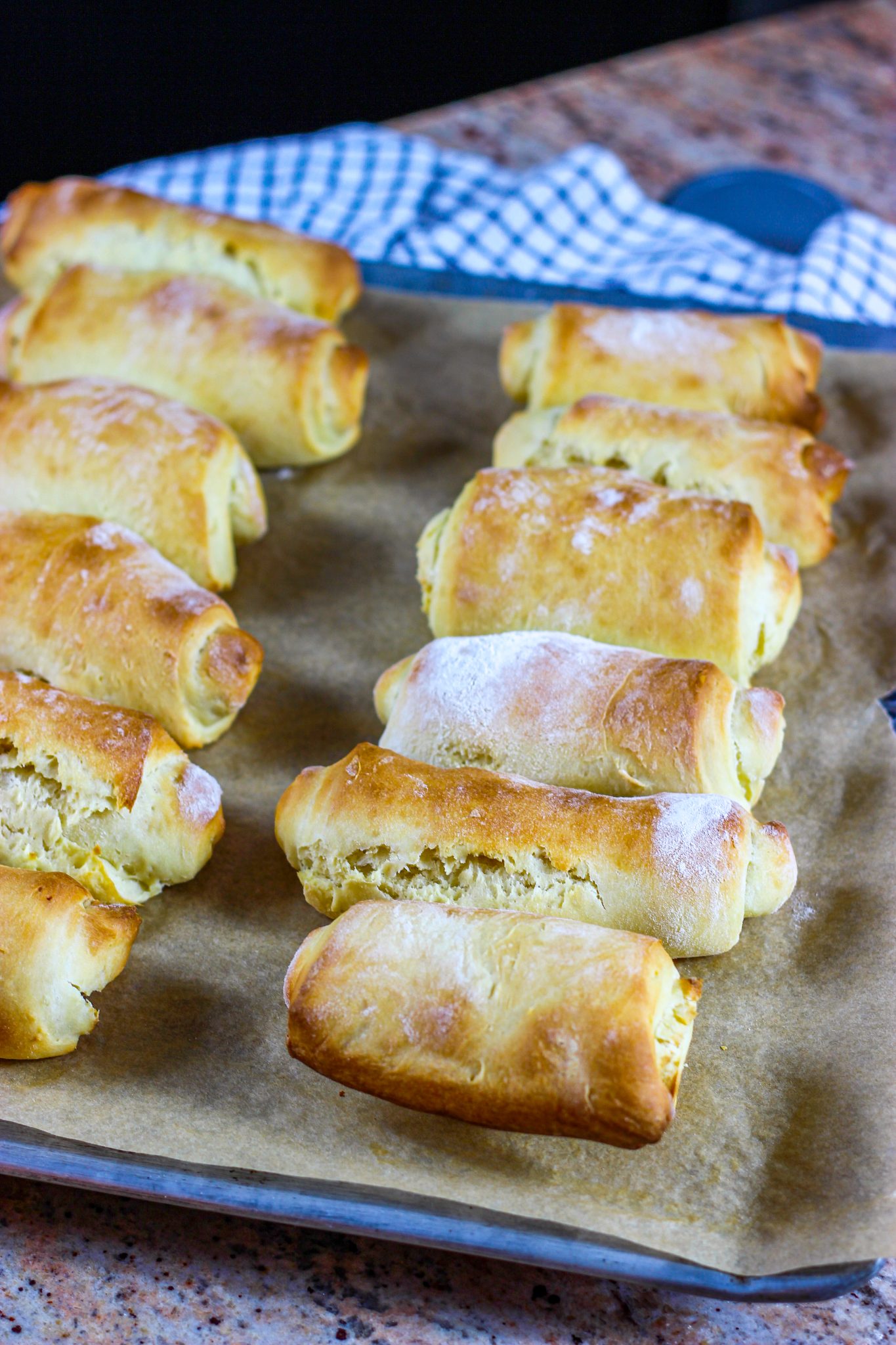 Texas Roadhouse Rolls with Cinnamon Honey Butter - From Gate To Plate