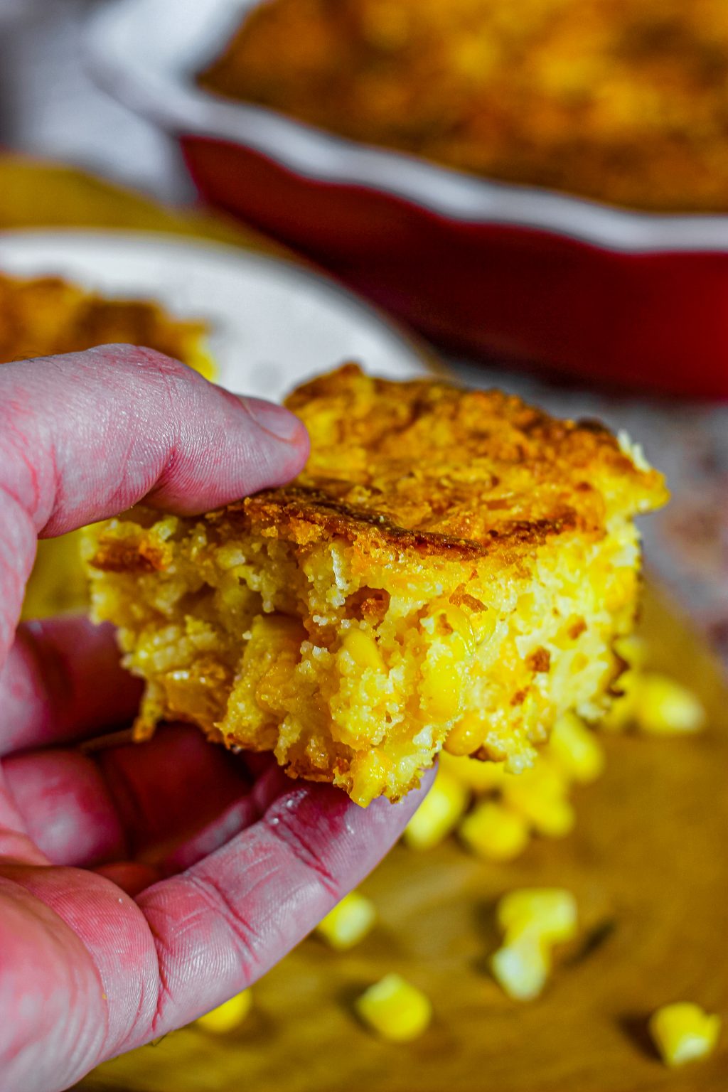 Corn Casserole - From Gate To Plate