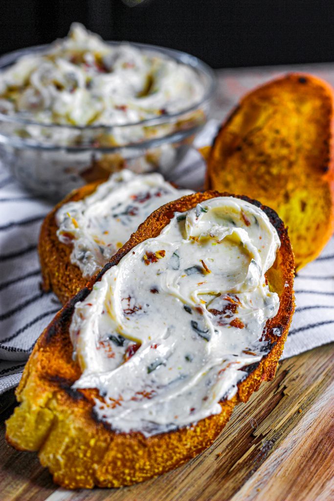 Italian Compound Butter - From Gate To Plate