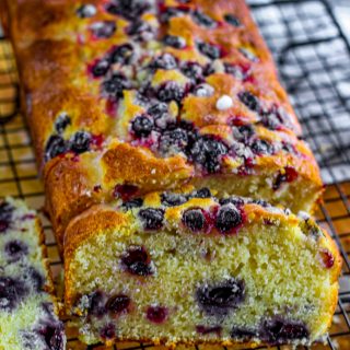 Lemon Blueberry Loaf - From Gate To Plate