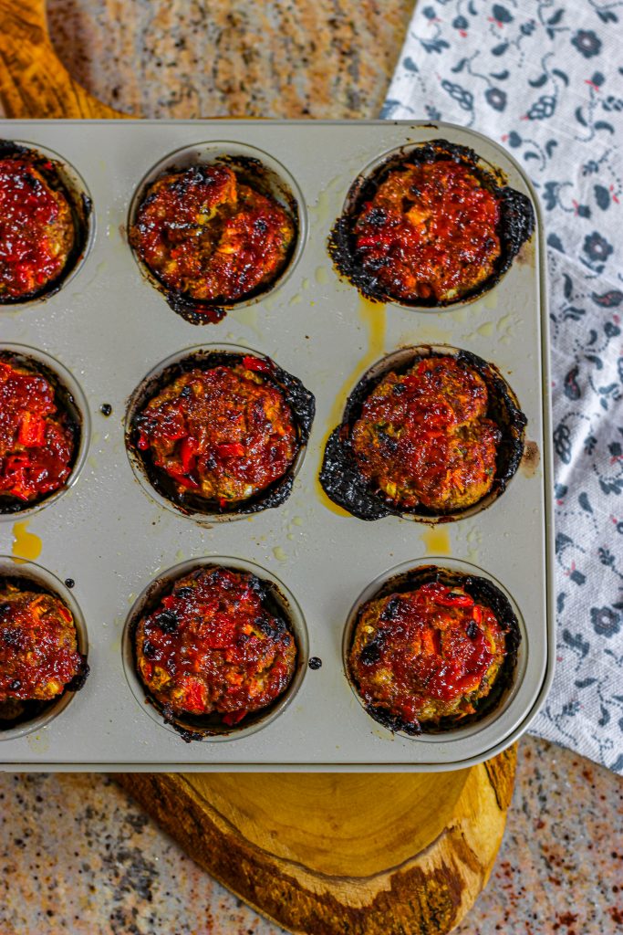 Mini Meatloaf Muffins - From Gate To Plate