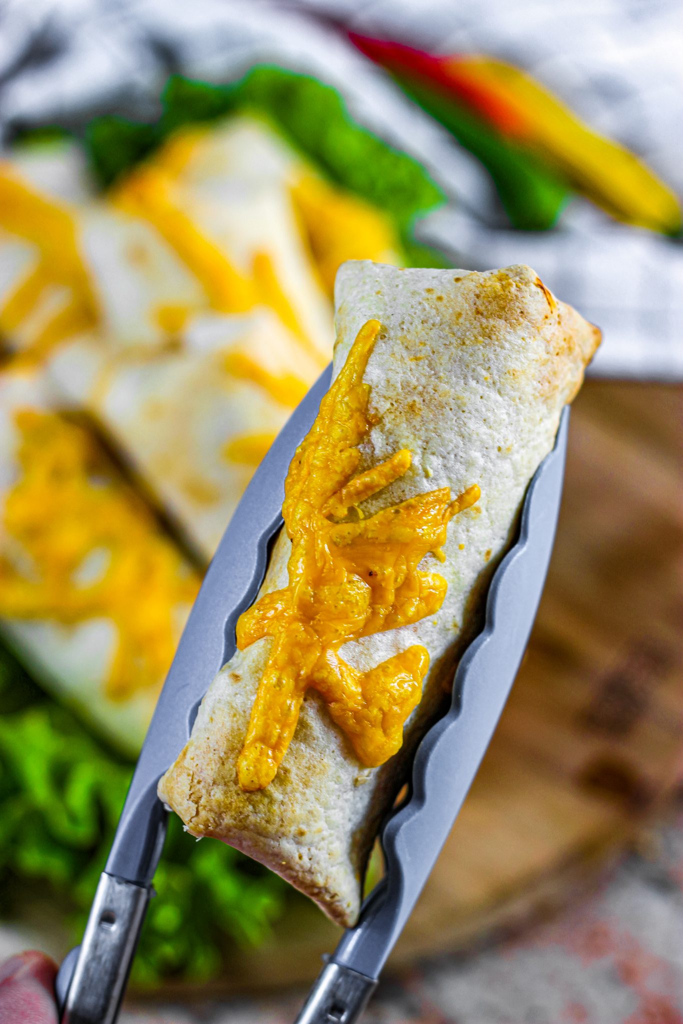 Beef Taco Pockets - From Gate To Plate