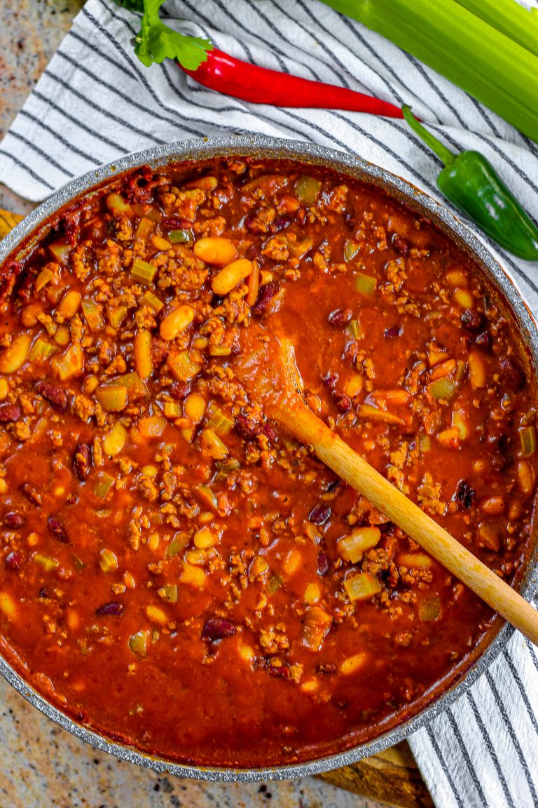 Wendy’s Copycat Chili - From Gate To Plate