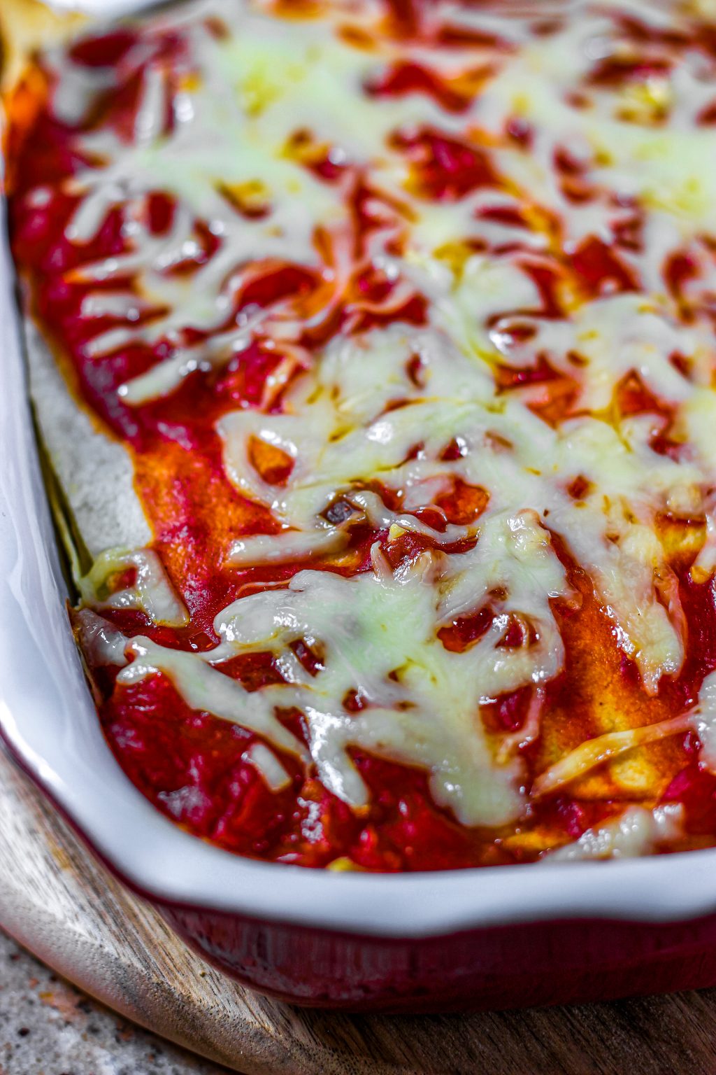 Mexican Taco Lasagna - From Gate To Plate