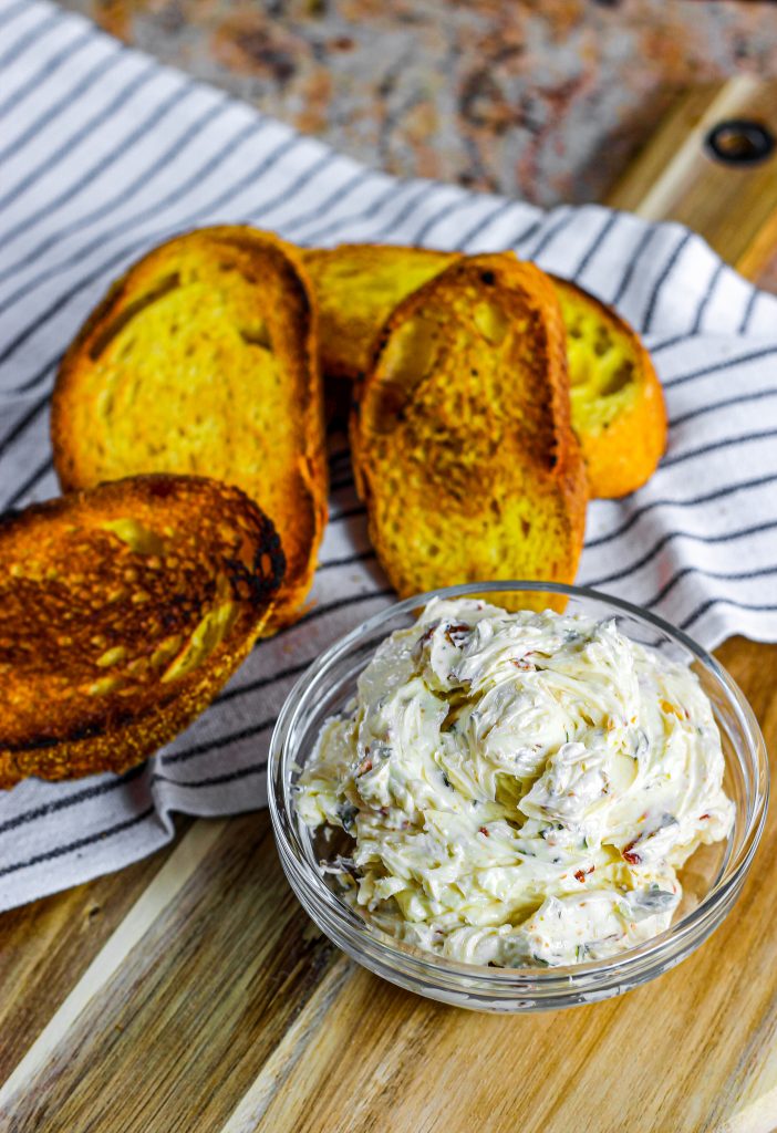 Italian Compound Butter - From Gate To Plate
