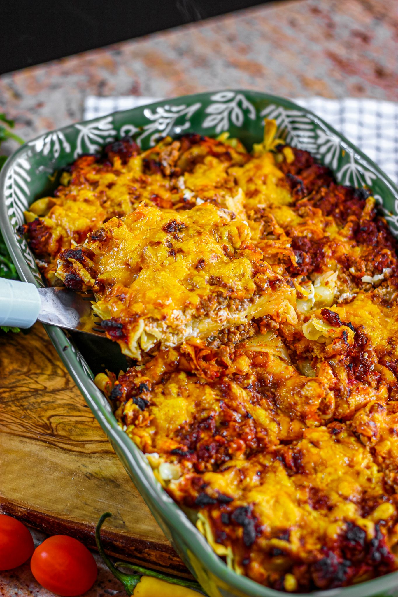 Poor Man Husband Casserole - From Gate To Plate