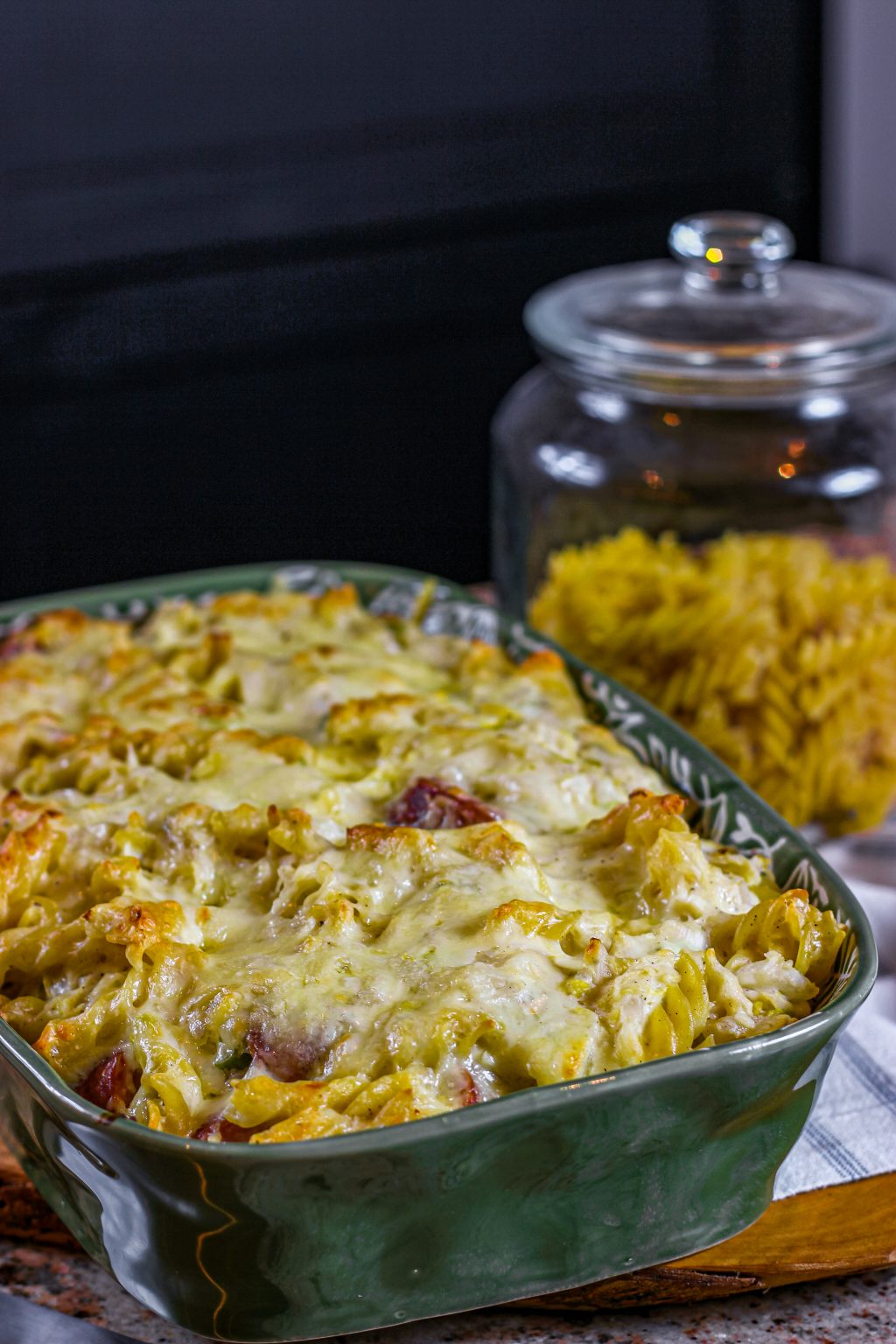 Polish Pasta Casserole - From Gate To Plate