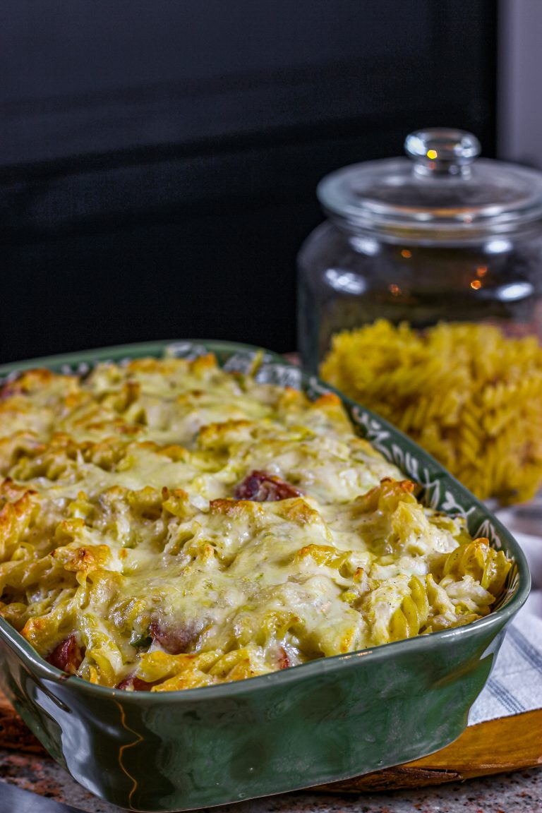 Polish Pasta Casserole - From Gate To Plate