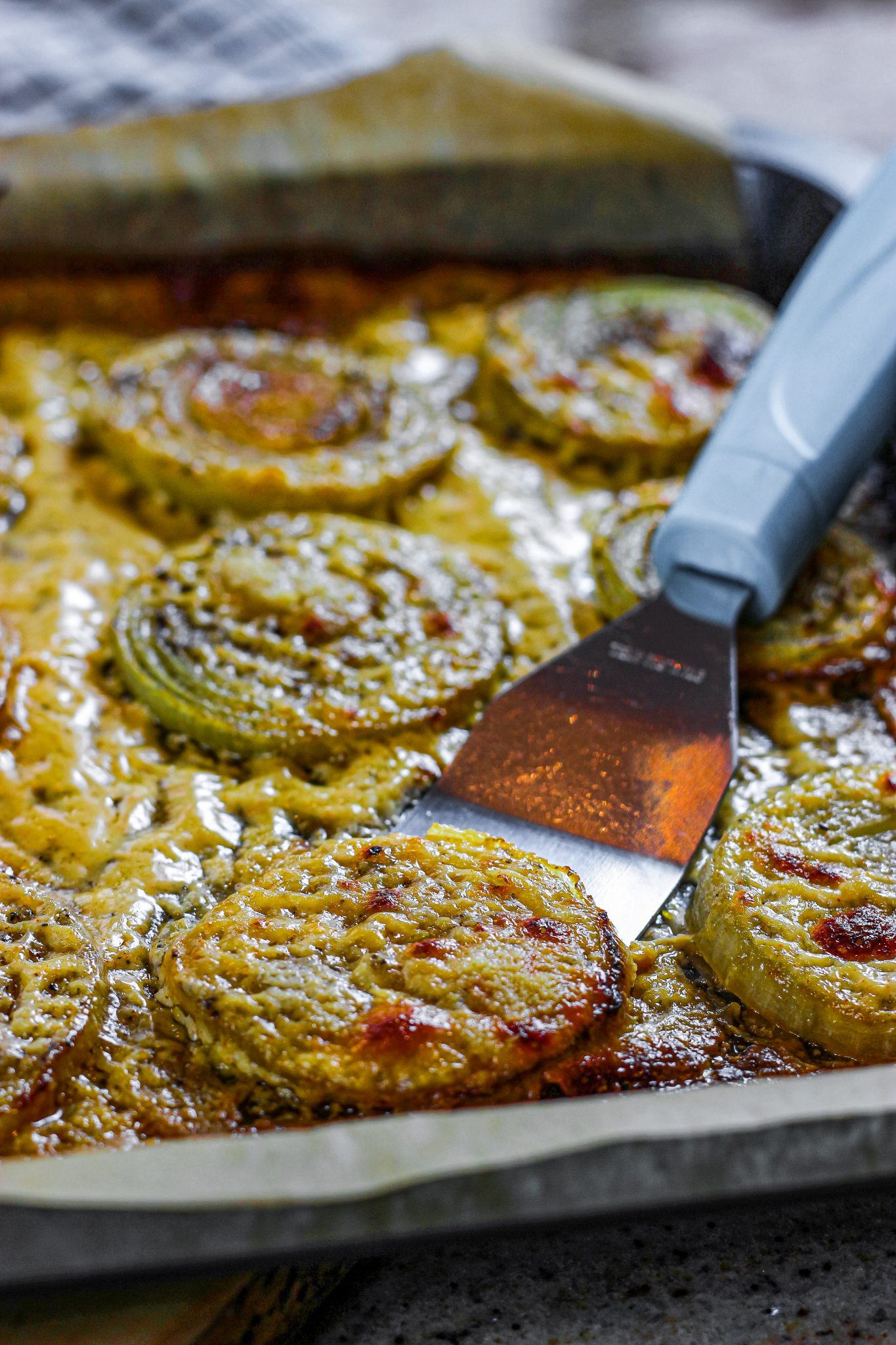 Creamy Roasted Parmesan Onions - From Gate To Plate