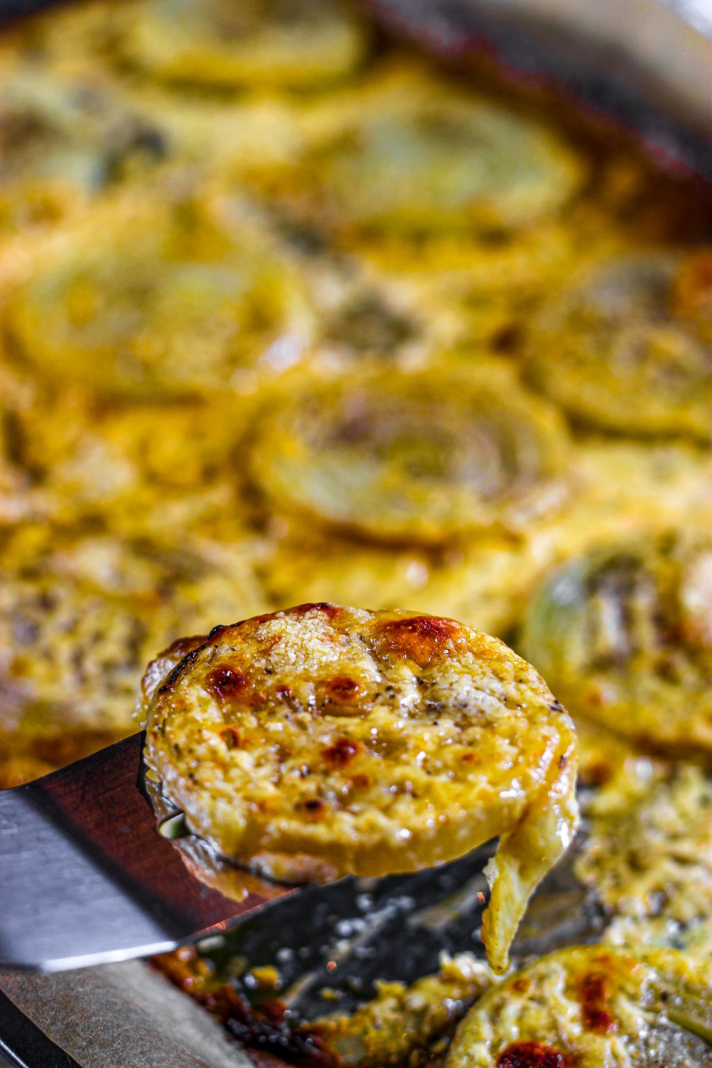 Creamy Roasted Parmesan Onions - From Gate To Plate