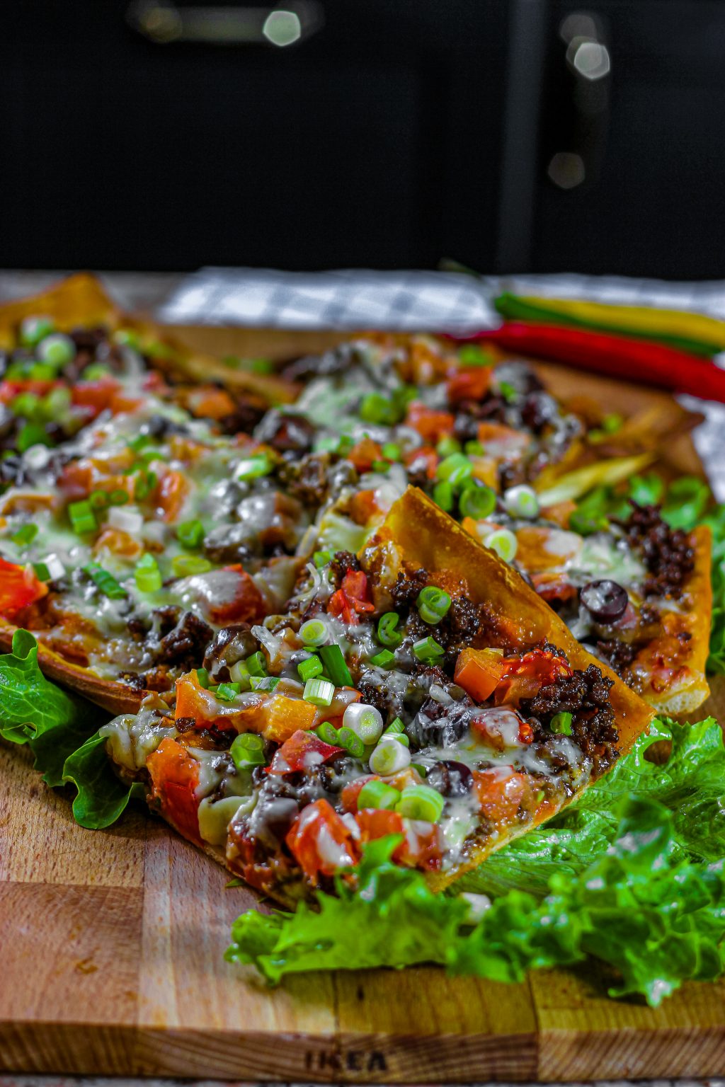 Taco Pizza - From Gate To Plate