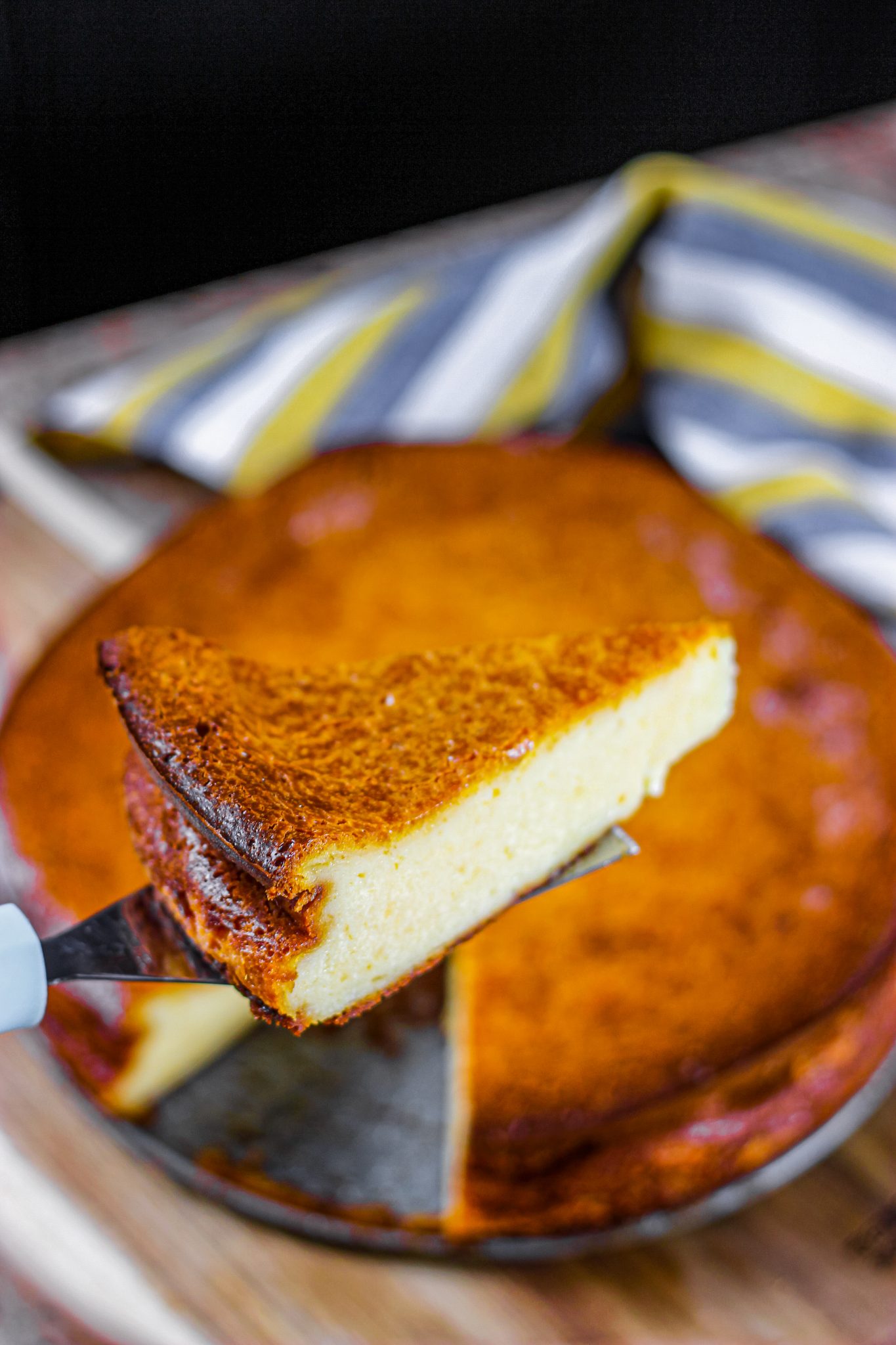 New York Cheesecake - From Gate To Plate