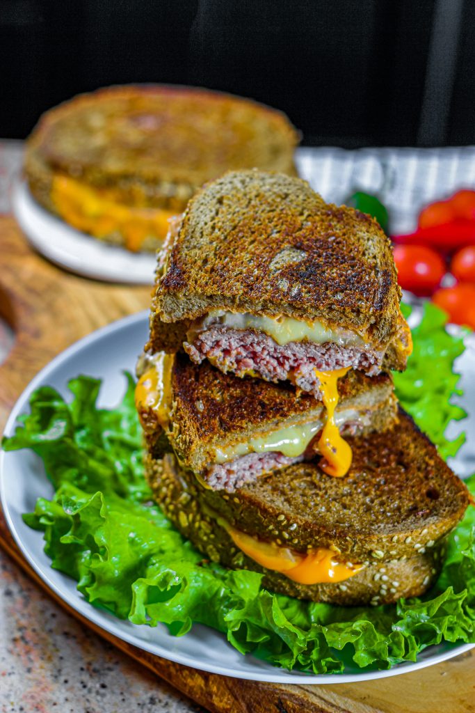 Patty Melts with Secret Sauce - From Gate To Plate