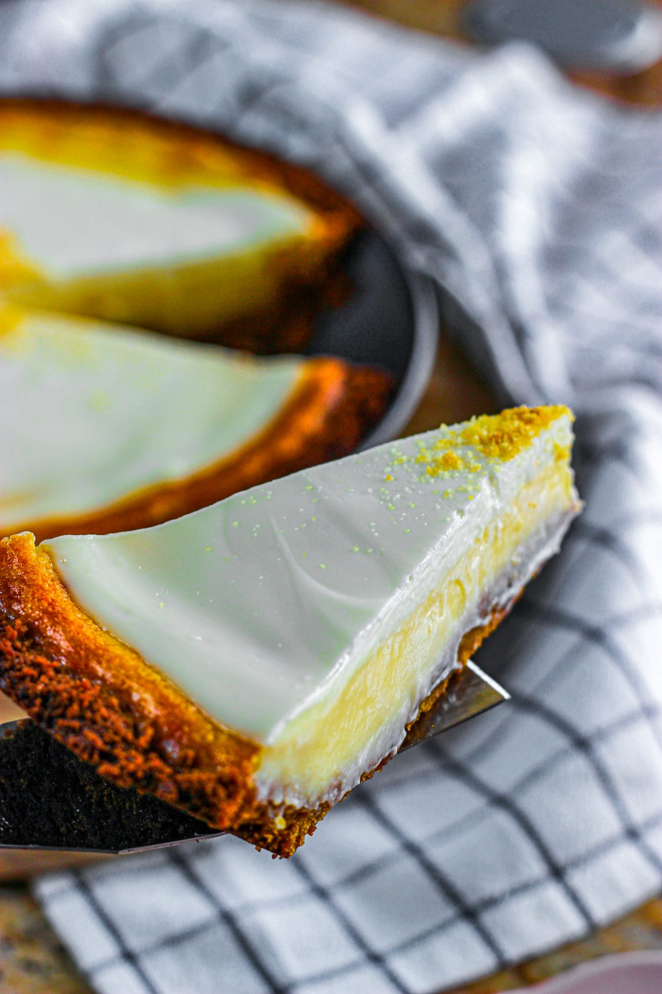 Creamy Cheese Pie - From Gate To Plate