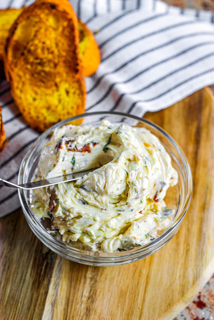 Italian Compound Butter - From Gate To Plate