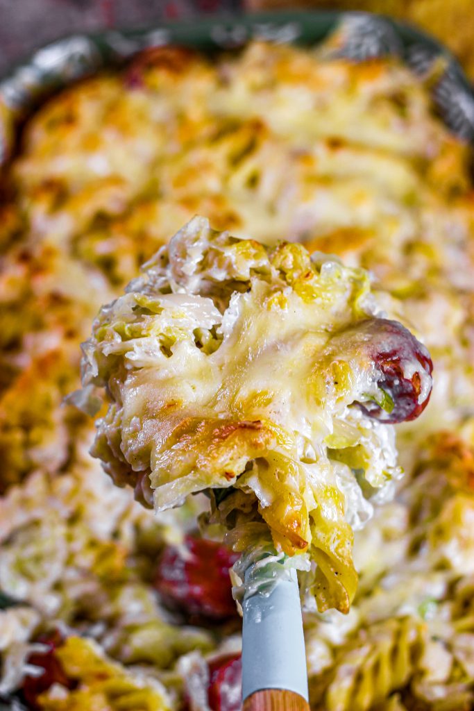 Polish Pasta Casserole - From Gate To Plate