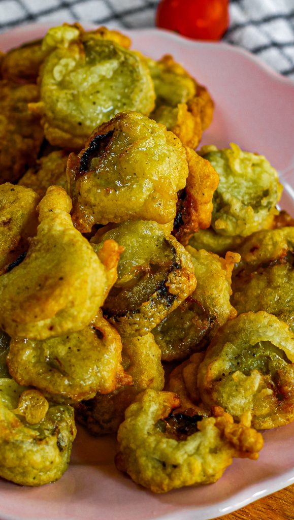 Fried Pickles - From Gate To Plate
